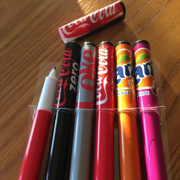 Coke Coca Cola | Office | Coke Pen Set | Poshmark